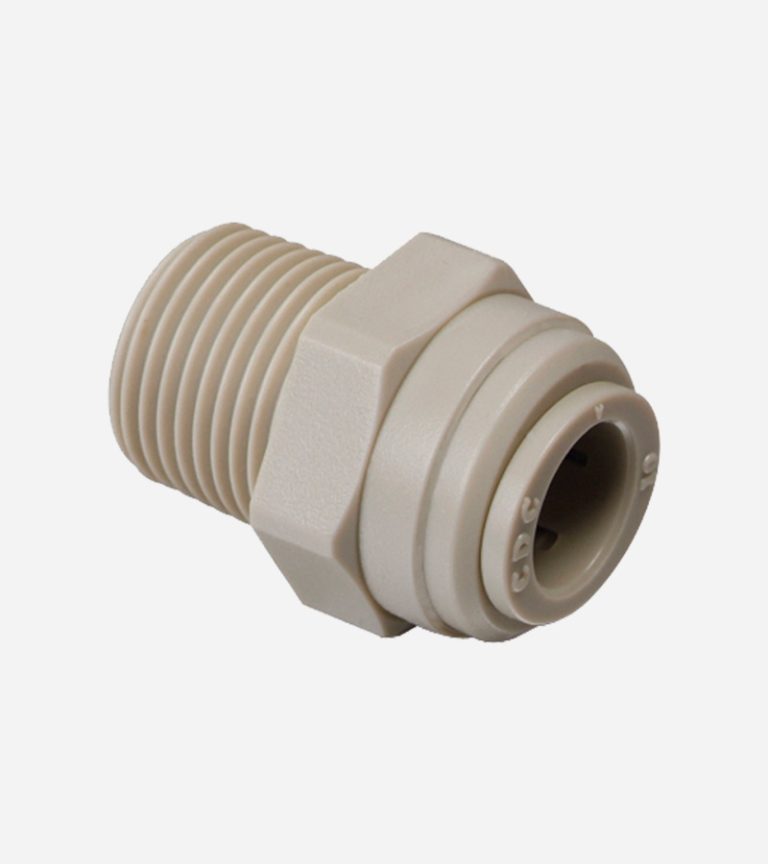 CDC Fluidfit HPC 1/4 Düz Erkek Rekor Fittings - Ethicwater