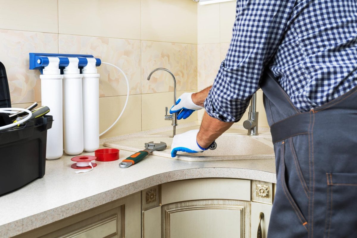 3 Aşamalı Ters Ozmoz Sistemi Diyagramı - Ethicwater