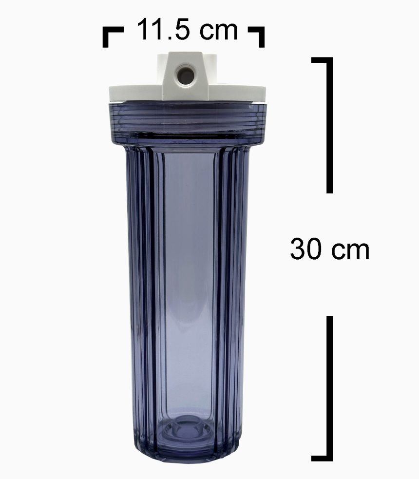 CCK C894-WR14 Slim 10 İnç Şeffaf Housing - Ethicwater