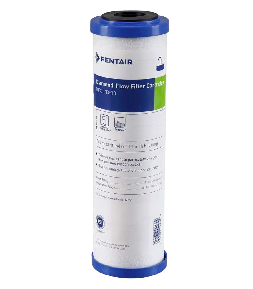Purtrex 5 Micron Tortu Filtresi - Ethicwater
